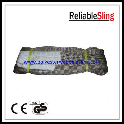 China De Europese standaard6t Slinger van de polyester Vlakke Singelband, de slingers van de bootlift Te koop