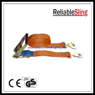 Cina Cinghie resistenti/che frustano del carico EN12195-2 cinghia con resistenza alla rottura 4Ton in vendita