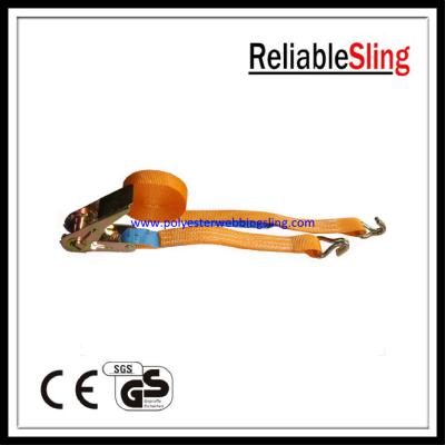 Cina Doppie cinghie arancio affidabili del cricco del gancio a J per la flagellazione del tubo d'acciaio 500KG in vendita