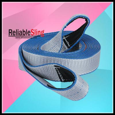 China Green Heavy Duty Tow Straps Professionally Provide Emergency for sale