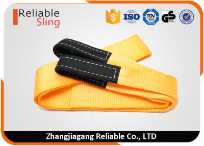 Cina Le 15000 libbre a 4 pollici di rimorchio resistente arancio attacca il poliestere 100% delle cinghie di recupero del veicolo in vendita