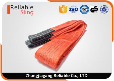 China De Bestand Vlakke van het de Polyesterglas van de Singelbandslinger Opheffende Slingers op hoge temperatuur Te koop