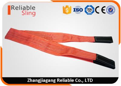 China 5 van de de Capaciteitspolyester van de tonlading van de de Singelbandslinger Vlakke Zachte Duplex de Singelbandslinger Te koop