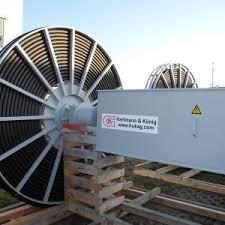 Quality Material Handling Power Reeling Drum Cable For Mining Equipment for sale