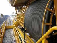 China Construction Large Reeling Drum Cable For Stacker Reclaimer Wiring for sale