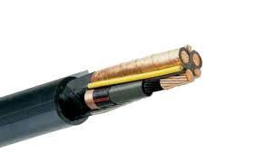 Quality Type 409 Mining Trailing Cable 1.1 To 22kv For Power To Draglines, Shovels And Drills Underground Mining Operations for sale