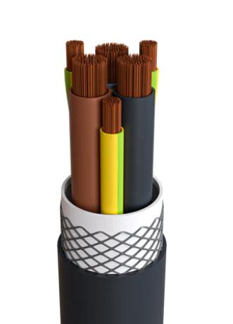 Quality Type ROTOLON (SMK) (N)TSCGEWOEU Reeling Crane Power Cable 3.6/6kV for sale