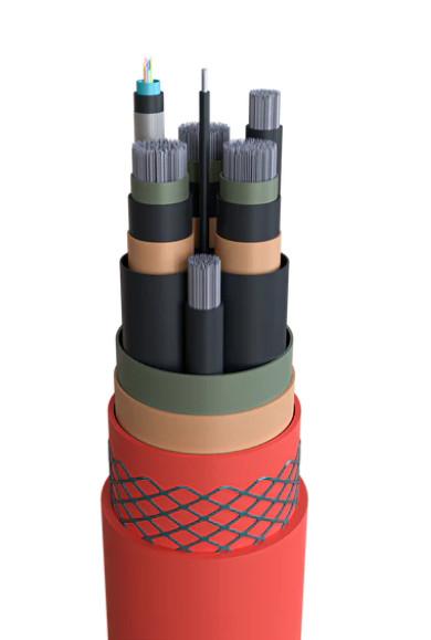 Quality Type ROTOLON (SMK) (N)TSCGEWOEU 1.8/3kV Reeling Rubber Cable for sale