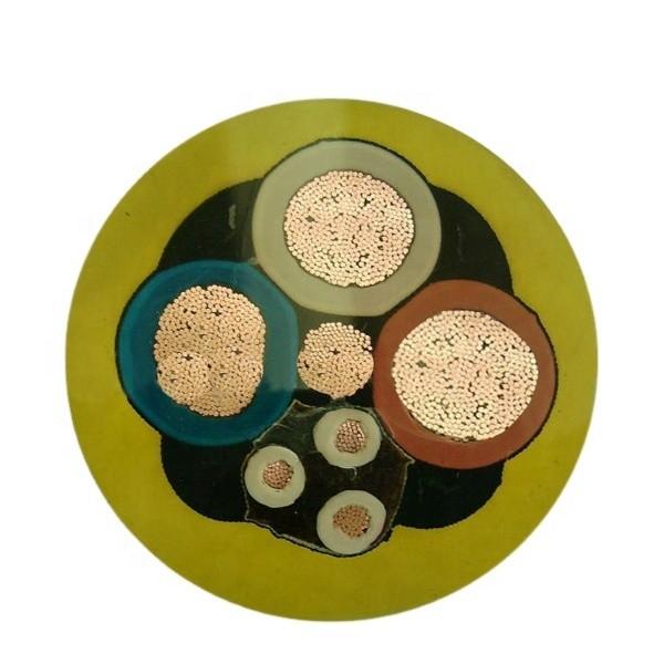 Quality NSSHÖU Mining Trailing & Reeling Cable For Cylindrical Reelers In Underground Mining Heavy Duty Environments for sale