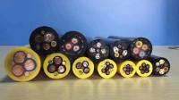 China Type 409 Mining Trailing Cable Suitable For Various Mining Type 409.1 &Type 409.3 &Type 409.6 &Type 409.11 &Type 409.22 for sale