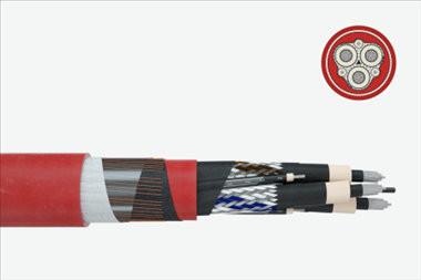Cina Feichun PROTOLON(SMK+HS) (N)TSKCGEWOEU: Advanced Medium Voltage Reeling Cable For High-Performance Crane Systems in vendita