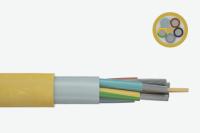 Quality Type (N)TSCGEWÖU – FO (LWL) GM1b Rubber Mining Cable EPR Compound Резиновый горн for sale