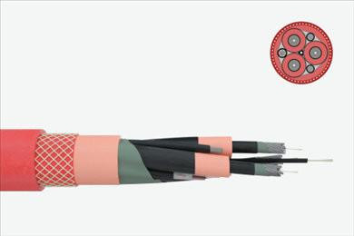 中国 タイプ TROMMELFLEX (K) NSHTOEU クレーンリールフレクス電源ケーブル 販売のため