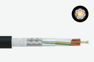 Cina Cavi di avvolgimento specializzati in fibra ottica: soluzioni avanzate di connettività elettrica FO-Suffix per ambienti di macchine industriali mobili complessi in vendita