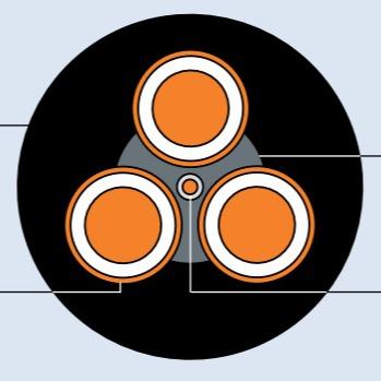 Quality Type 209.6 Mining Power Trailing Mine Cable 6.6kv AS/NZS 2802 for sale