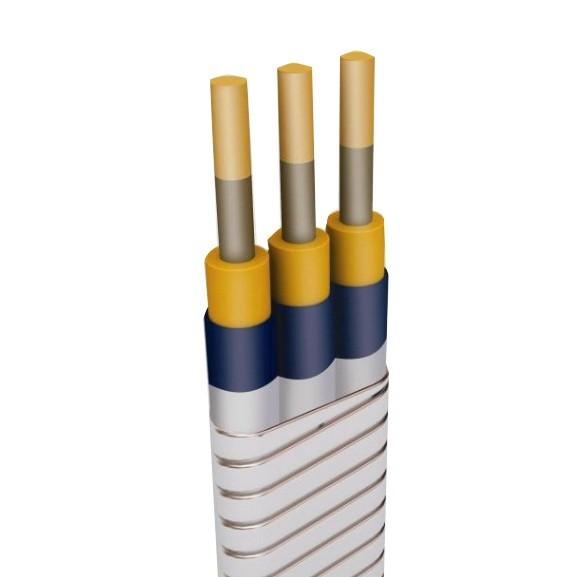 Quality Type (N)TSFLCGEWOEU 3X50 + 3X25/3E  High Flexibility Flat Reeling Cable 8.7/15kV DIN VDE 0250-813 Standard for sale