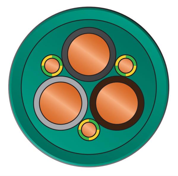 Quality Reeling Cable For Heavy Duty Reeling Systems Cable Use On Random Winding Reels And Monospiral Reels for sale