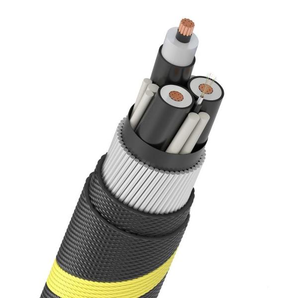 Quality Heavy Duty Argentina Mining Cables Made Of Mixed TPU And XLPE Provide Stable Support For The Local Mining Industry for sale