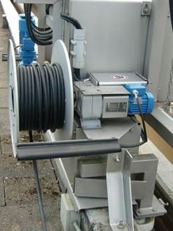 Cina OEM Cable di alimentazione di gru Cable piatto sommergibile per uso commerciale in vendita