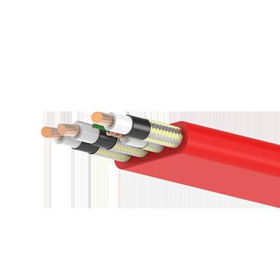中国 タイプ PROTOLON ((FL) (N) TSFLCGEWOEU 高圧の機械的なストレスのための中圧平回転ケーブル 販売のため
