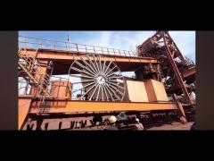 Type 455 Rubber Mining Cable Use As A Reeling Cable And Trailing Solution In Industrial Mining Applications