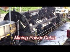 Armored Power Supply Cable for Belt Conveyor Main Drive - Coal Mining Grade , Dust-Proof , 24/7 Operation Rated , UV Protected