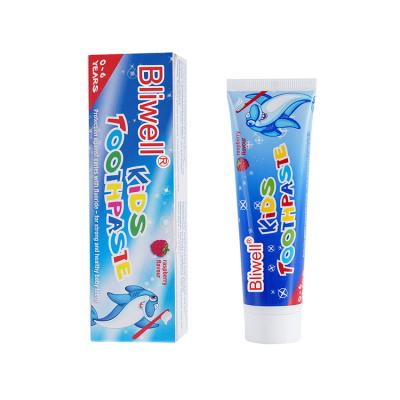 Cina bambini naturali 50G che imbiancano sapore del lampone del dentifricio in pasta in vendita