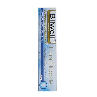 Cina 120g che imbiancano il fluoruro extra del dentifricio in pasta naturale del propoli impediscono la carie dentaria in vendita