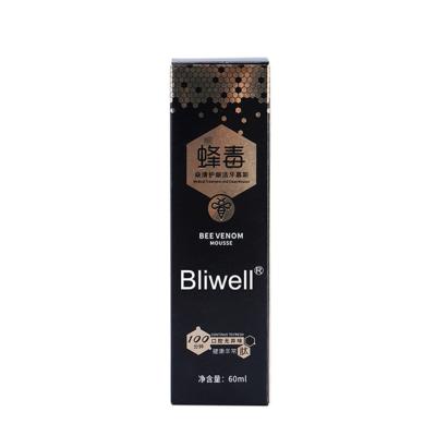 中国 歯のムース、反感受性の歯磨き粉を白くする60ml蜂の毒液 販売のため