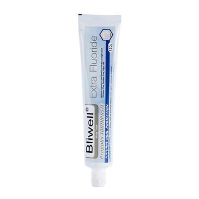 Cina Denti liberi del fluoruro che imbiancano dentifricio in pasta, dentifricio in pasta naturale libero del propoli dell'ape di Triclosan in vendita