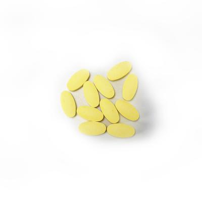 Cina Sano nessun compresse residue del dentifricio in pasta, denti masticabili del limone che puliscono le compresse in vendita