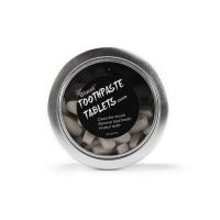China Solid Whitening Toothpaste Tablets , Cocoa Flavor Chewable Toothpaste With Fluoride for sale