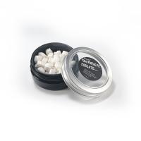China Mint Eco Toothpaste Tablets , Daily Care Teeth Cleaning Tablets for sale