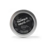 China MSDS Activated Bamboo Charcoal Toothpaste Tablets For Travelling for sale