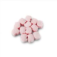 China Hotel Chew Tabs Toothpaste , Bubble Gum Flavor Toothpaste Tablets for sale
