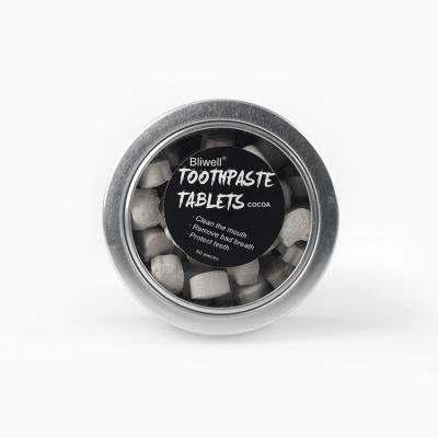 中国 タブレット苛立っていない自然な歯磨き粉のタブレットではなくを白くするChewable歯 販売のため