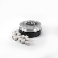 China Chewable Teeth Whitening Tablets , Not Irritating Natural Toothpaste Tablets for sale