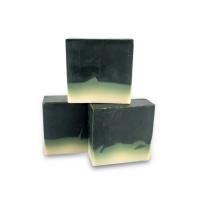 China Solid Natural Handmade Soap , Activated Charcoal Handmade Soap for sale