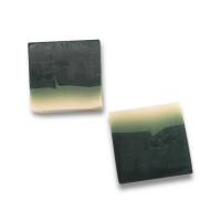 China Solid Natural Handmade Soap , Activated Charcoal Handmade Soap for sale