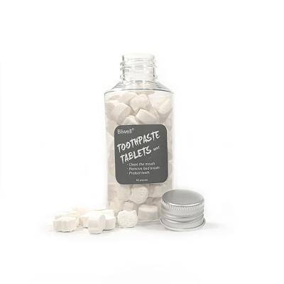 Cina Fumetto Cat Shape Teeth Whitening Tablets, compresse solide del dentifricio in pasta della menta in vendita