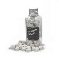 China Private Label Toothpaste Tablets , Cocoa Whitening Toothpaste Tablets for sale