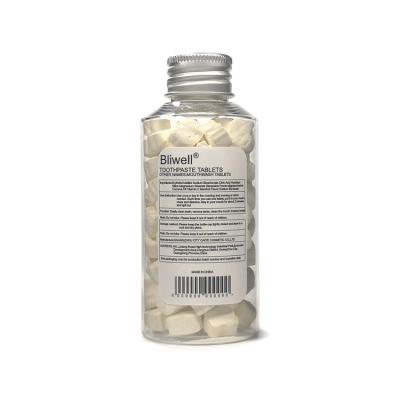 Cina I denti del limone che imbiancano le compresse su misura per rinfrescano il respiro in vendita