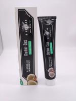 China Safe Gentle Natural Cleansing Removing Surface Stains Charcoal Toothpaste for sale