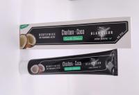 China Safe Gentle Natural Cleansing Removing Surface Stains Charcoal Toothpaste for sale