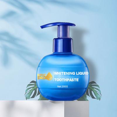 Китай Оптовая пищевая сода 60ml NatursTeeth забеливая жидкостную зубную пасту с сильной очищая силой продается