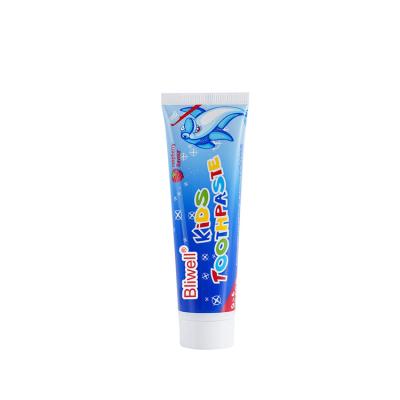 Cina La fragola super del dentifricio in pasta dei figli naturali e la gomma da masticare del limone il dentifricio in pasta dei bambini in vendita