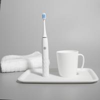 China Ultra Sonic Rechargeable Smart Timer Teeth Whitening Brush For Bathing for sale