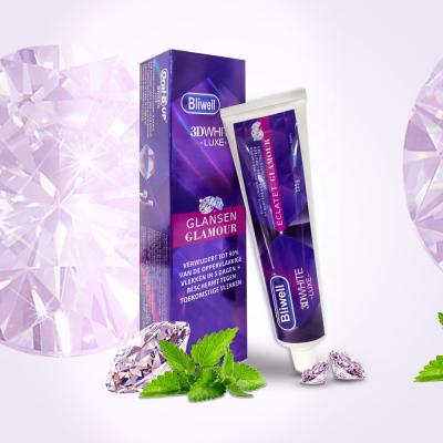 Китай Private Label Effective Remove Stains Antiplaque Peppermint Natural 3D Deeply White Toothpaste продается