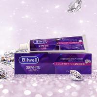 China Private Label Effective Remove Stains Antiplaque Peppermint Natural 3D Deeply White Toothpaste for sale