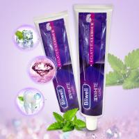 China Private Label Effective Remove Stains Antiplaque Peppermint Natural 3D Deeply White Toothpaste for sale